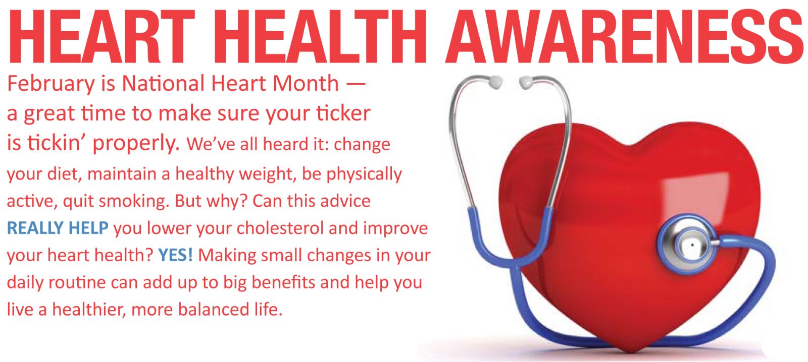 Heart Health Month